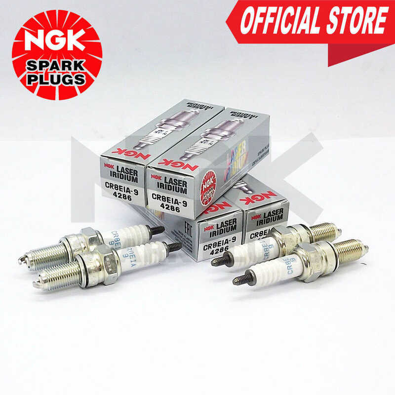 LY NGK Cr8eia-9 Laser Iridium Spark Plug Para Sa Raider R150, Sniper ...