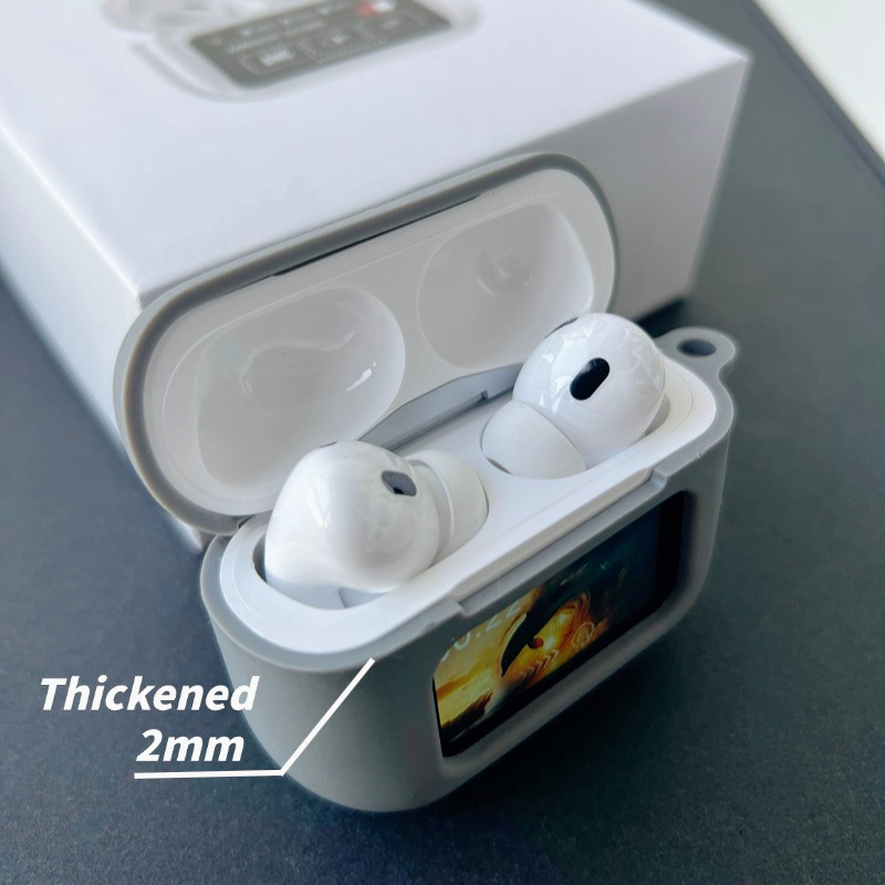 Sillicon Earbuds Case For A9 Pro High quality TPU Protective Cover Anti ...