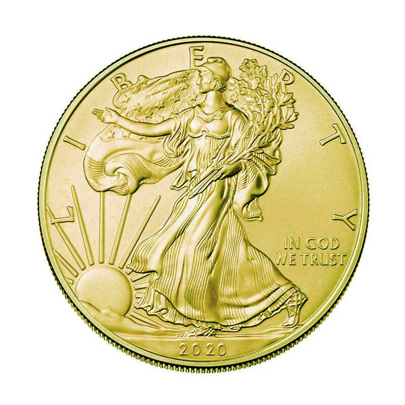 2020 Statue Of Liberty Commemorative Coin 2021 Eagle Ocean Coin ...