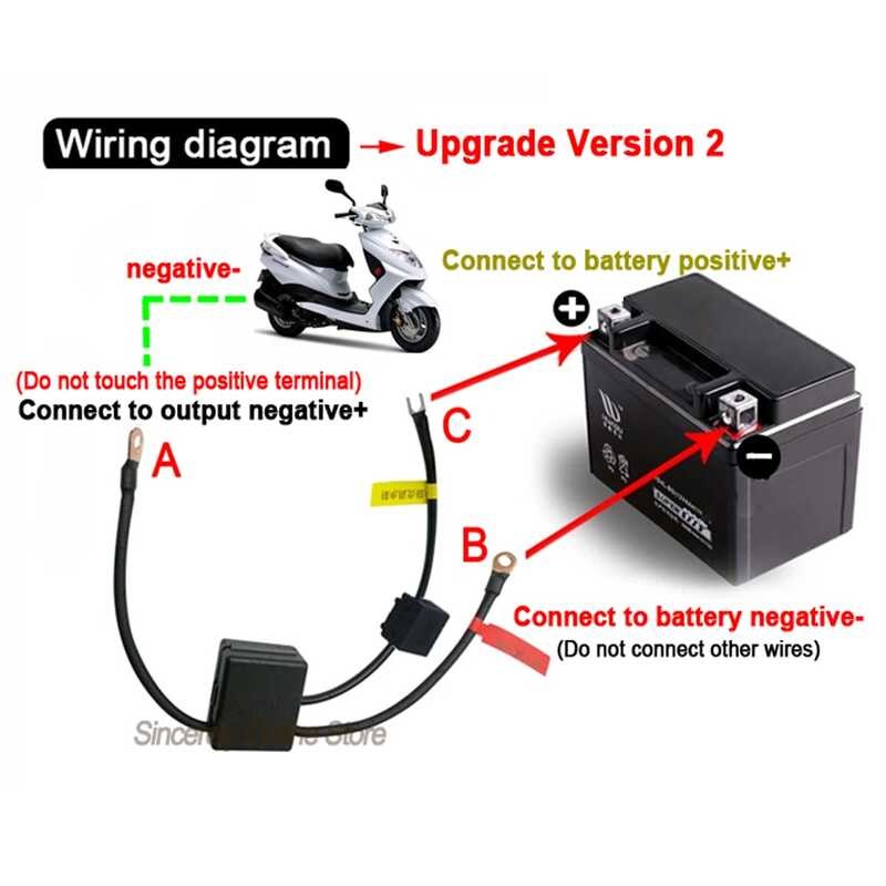 Switches Motorcycle Wireless Remote Control Battery Disconnect Cut Off ...