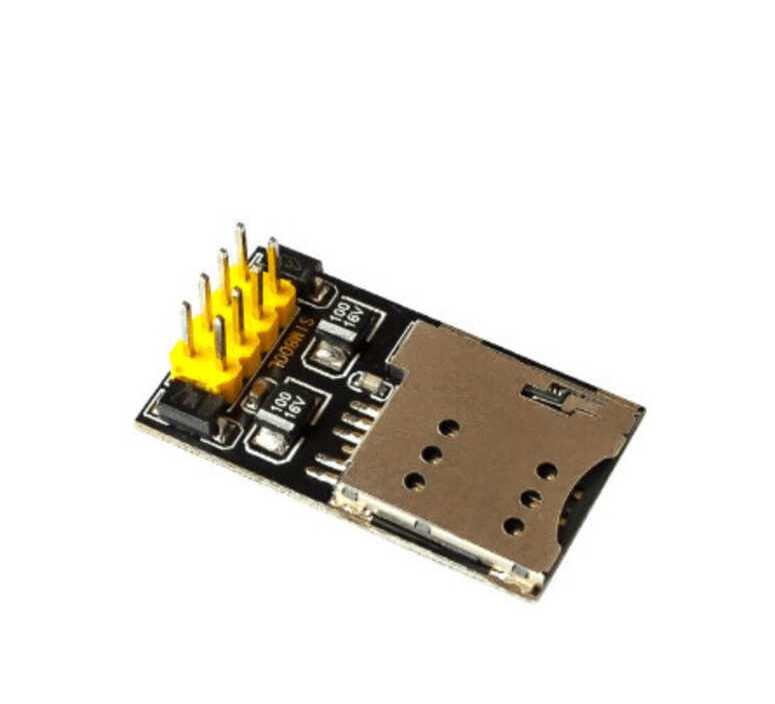 Sim800l GPRS GSM Module Micro SIM Card Core Board Apat Na Frequency TTL ...