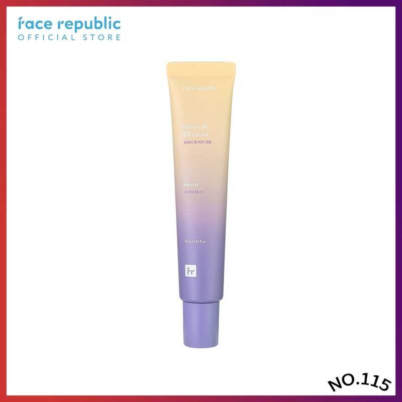 Klassic Face Republic Fit BB Cream - 22 Natural Spf30+ Pa++ 30Ml ...