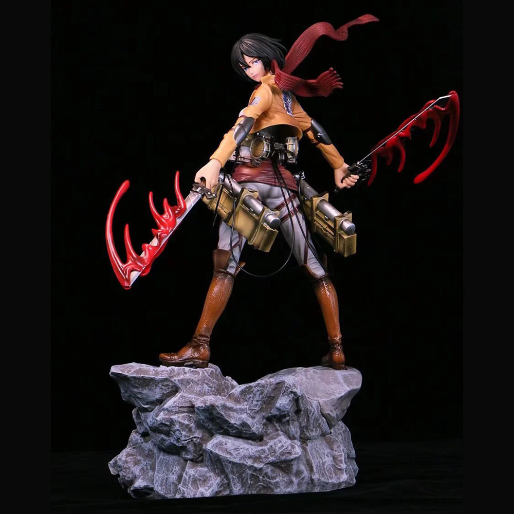 Attack on titan GK Fighting Version Liwell Liangchen Sanqi Soldiers ...