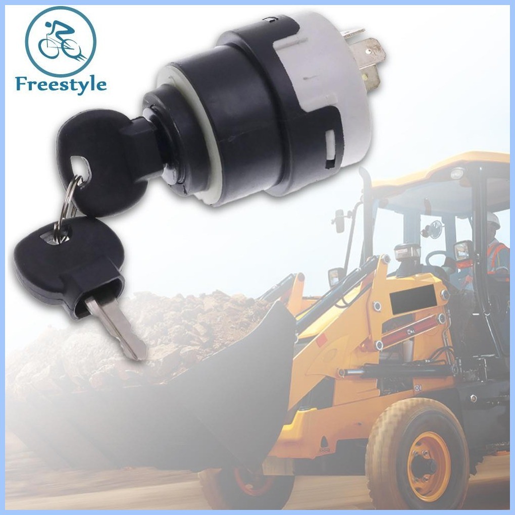 Starting Ignition Switch with 2 Keys 701/80184 701/45500 for JCB ...