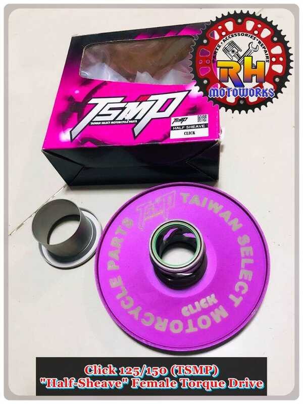 LY Click 125/150 MP Half-Sheave (Female Torque Drive) | Shopee Philippines