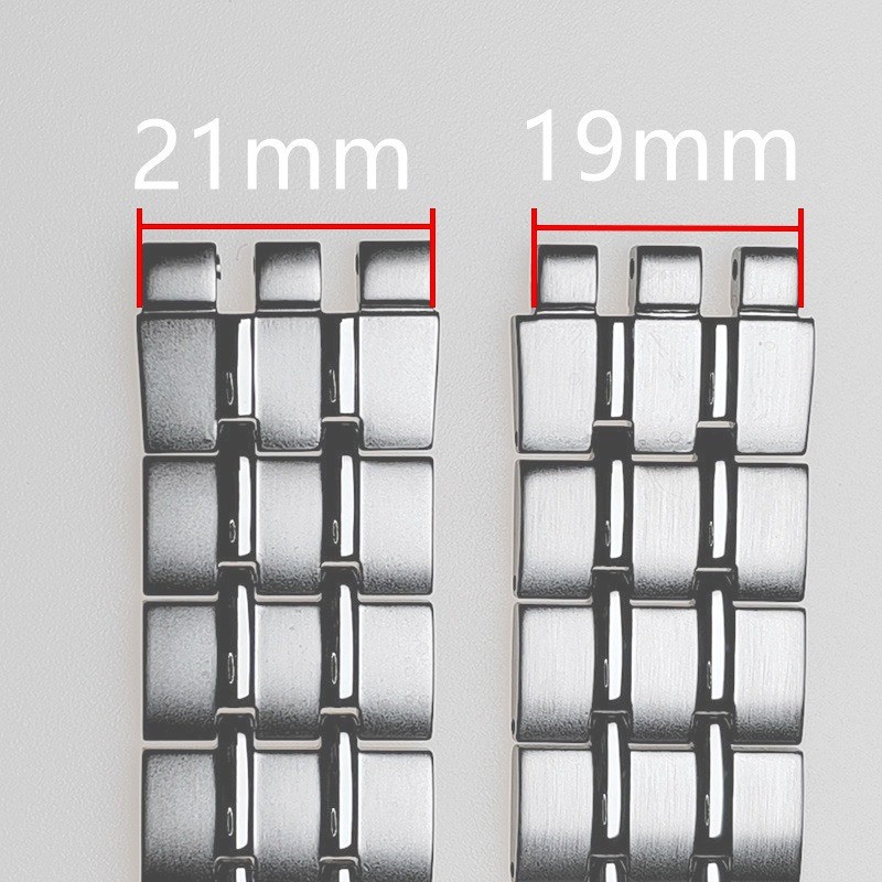 19mm 21mm Metal Watch Strap for Swatch YVS451 YVS435 YCS443G ...