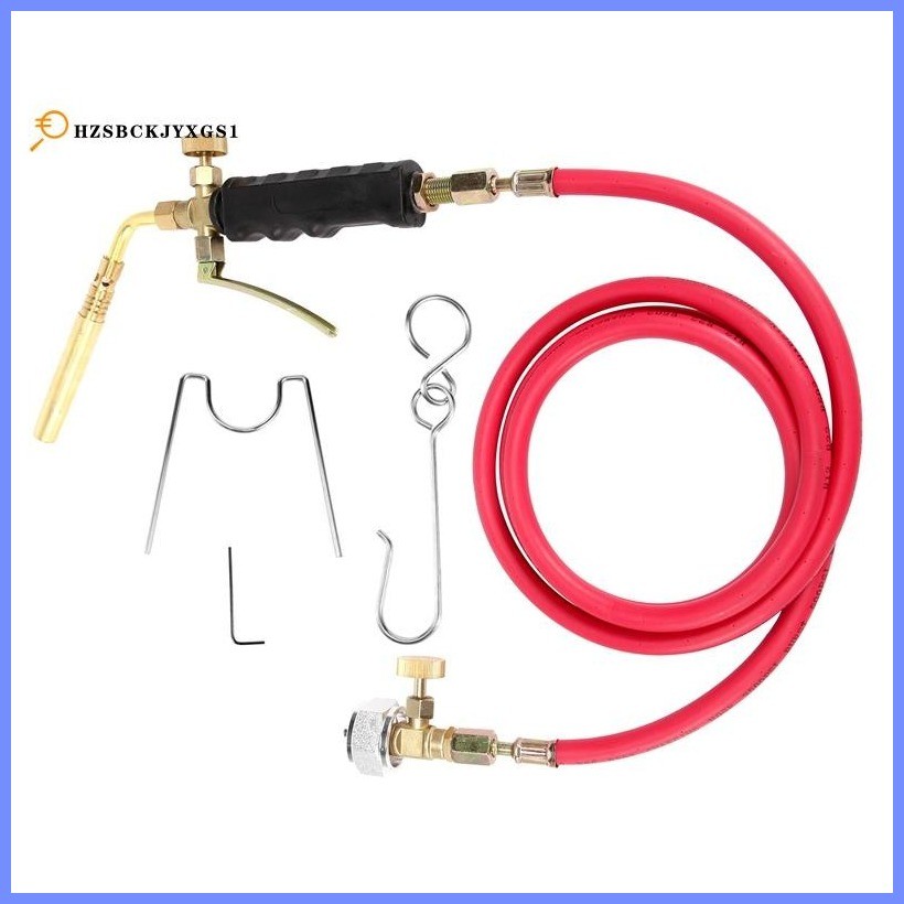 Brazing Welding Hose Torch MAPP Propane Soldering Torch with 1.6M Hose ...