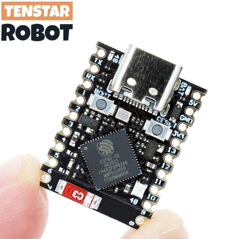 ermini ESP32-S3 Development Board WiFi Bluetooth 5.0 Ultra-Small Size ESP32 S3 ESP32-S3FH4R2 IDE ...