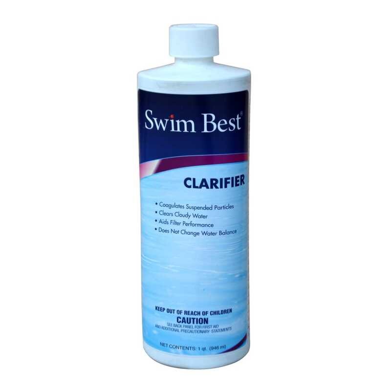 LY Swimbest Natural Clarifier For Swimming Pools, 1 Qt. (946 Ml ...