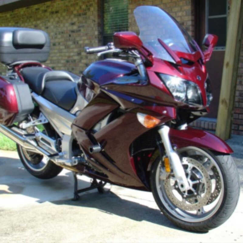 For Fit Yamaha Fjr1300 2006-2007 Motorcycle Accessories Black And ...