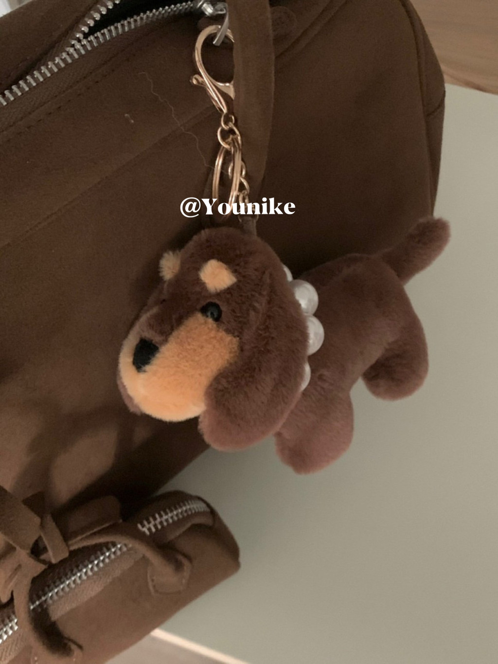 Korean Style ins Plush Doll Dachshund Dog Pearl miu Series Girl Heart ...