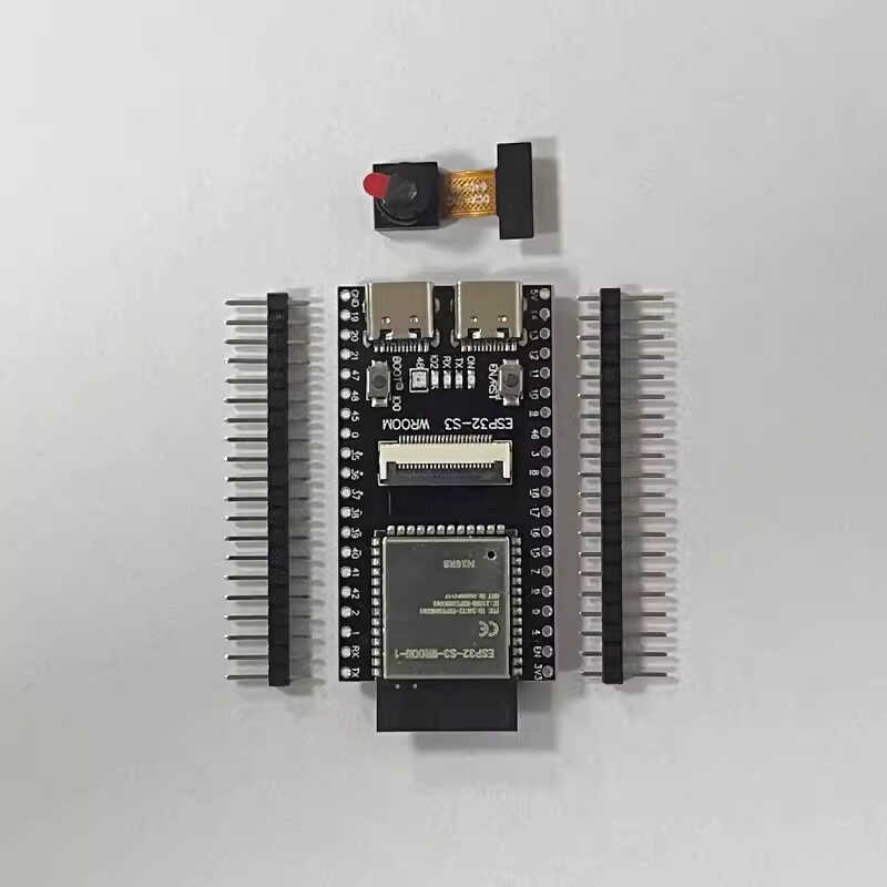 ESP32-WROVER-DEV development board with OV2640 camera Wi Fi Bluetooth module ESP32-CAM | Shopee ...