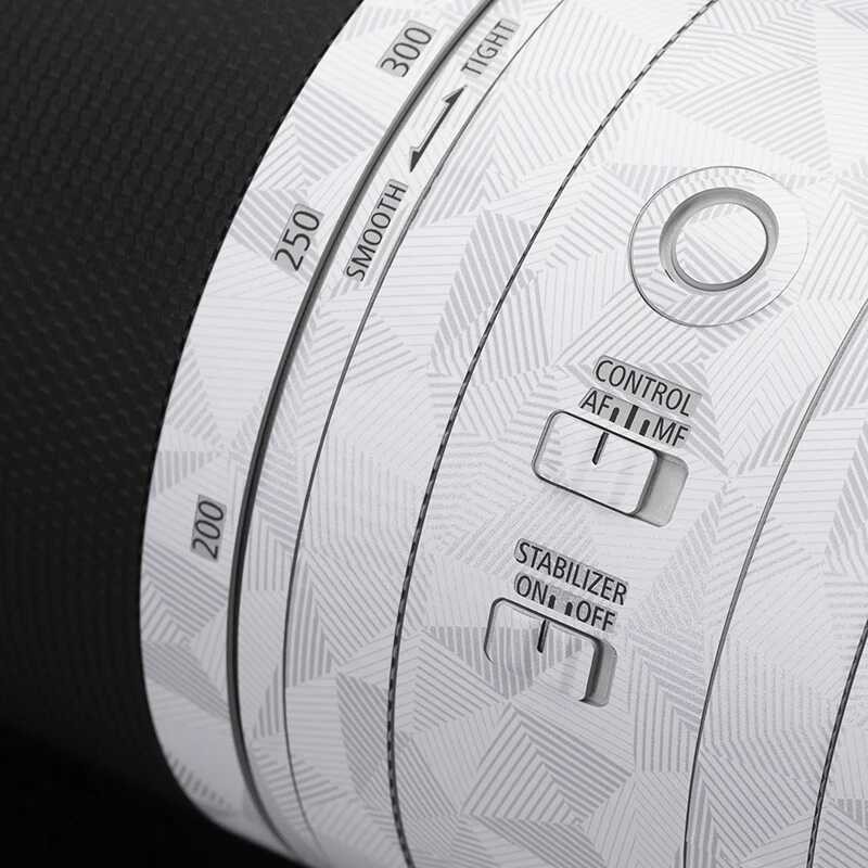 828 Decal Skin For Canon RF 200-800 Camera Lens Sticker Vinyl Wrap YIQI ...