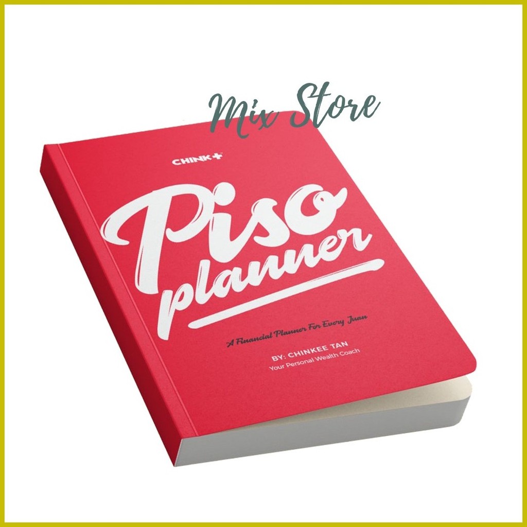 PISO PLANNER By Chinkee Tan budgeting financial self help year week day ...