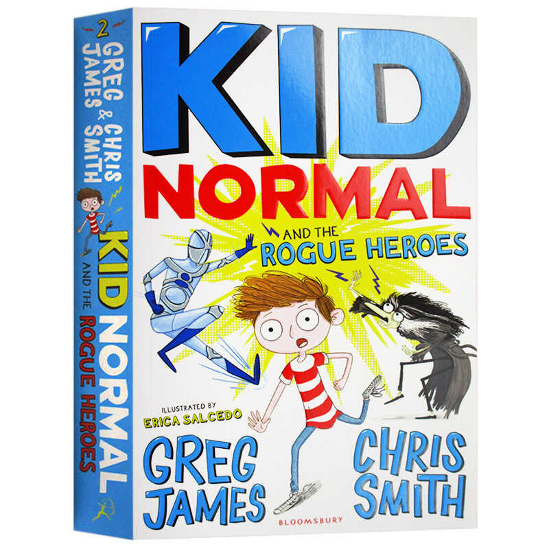 Original English book Muggle Boy 2 Muggle Boy and the Rog Hero Kid ...