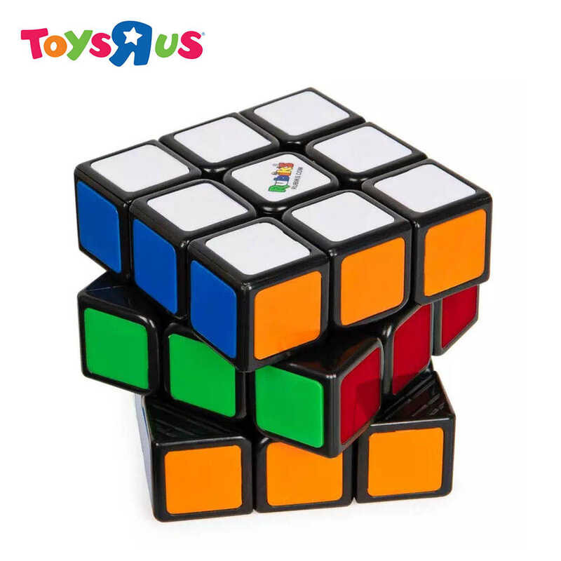 Master Spin Games Rubik's Original 3x3 Cube | Shopee Philippines