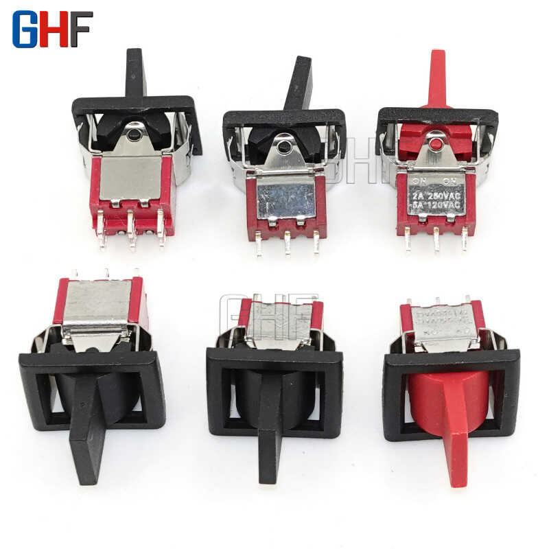 Button Mts-102 6Mm Joystick 3-Pin 2-Gear Shaking Rocker Maliit Toggle ...