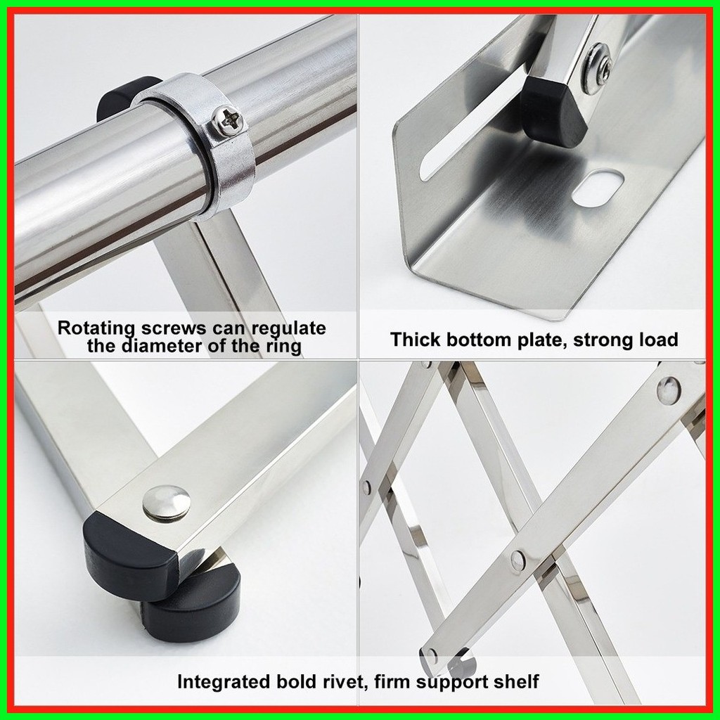 Sampayan Rack Retractable Sampayan indoor outdoor rack Stainless Steel ...