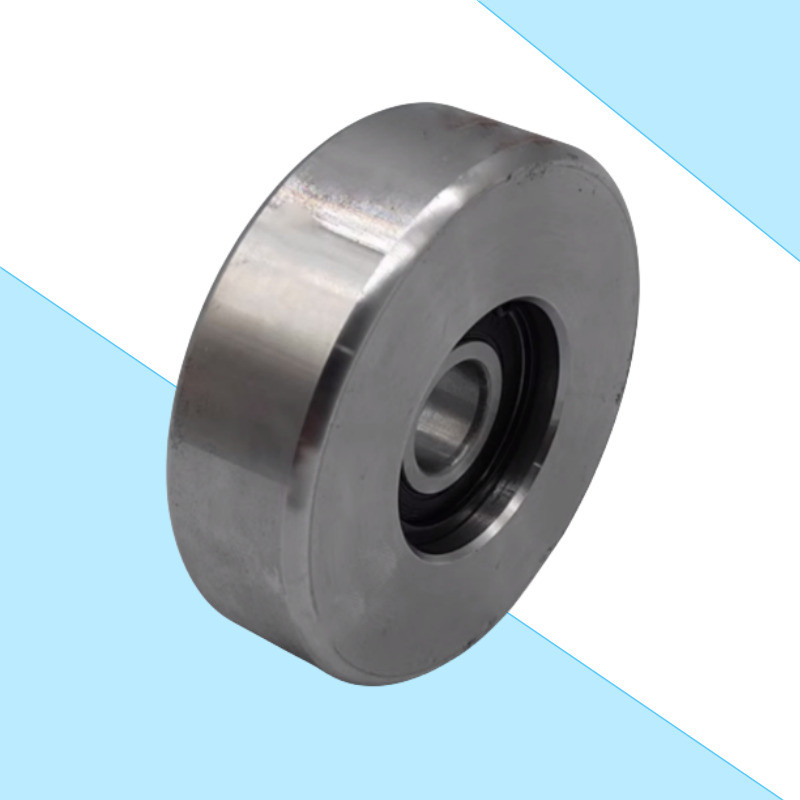 Elevator escalator steel wheel guide steel wheel handrail belt guide ...