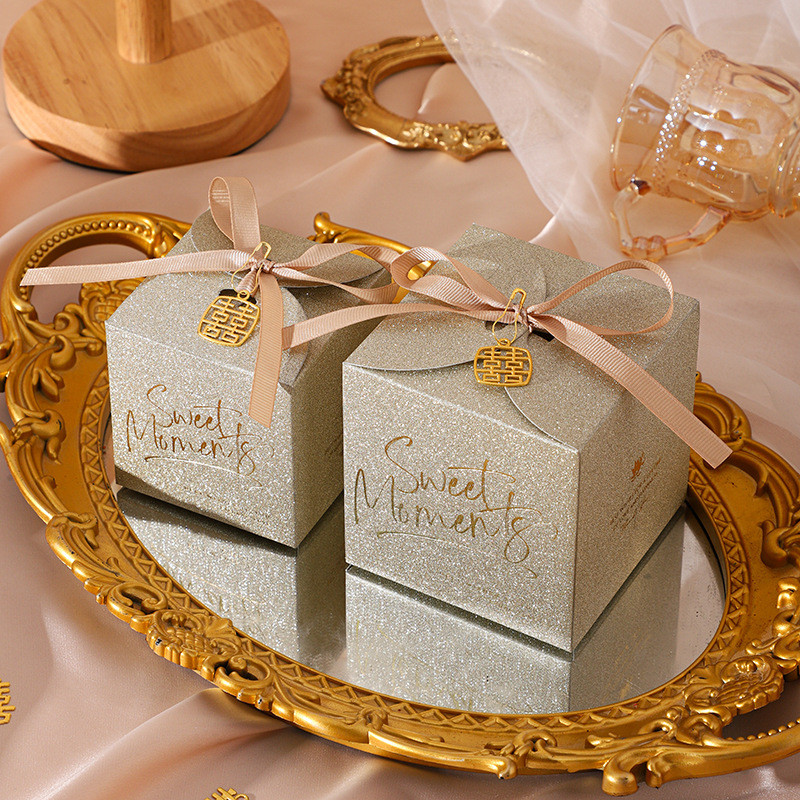 Wedding Souvenirs Candy Box Wedding Candy Box European Niche High-End ...