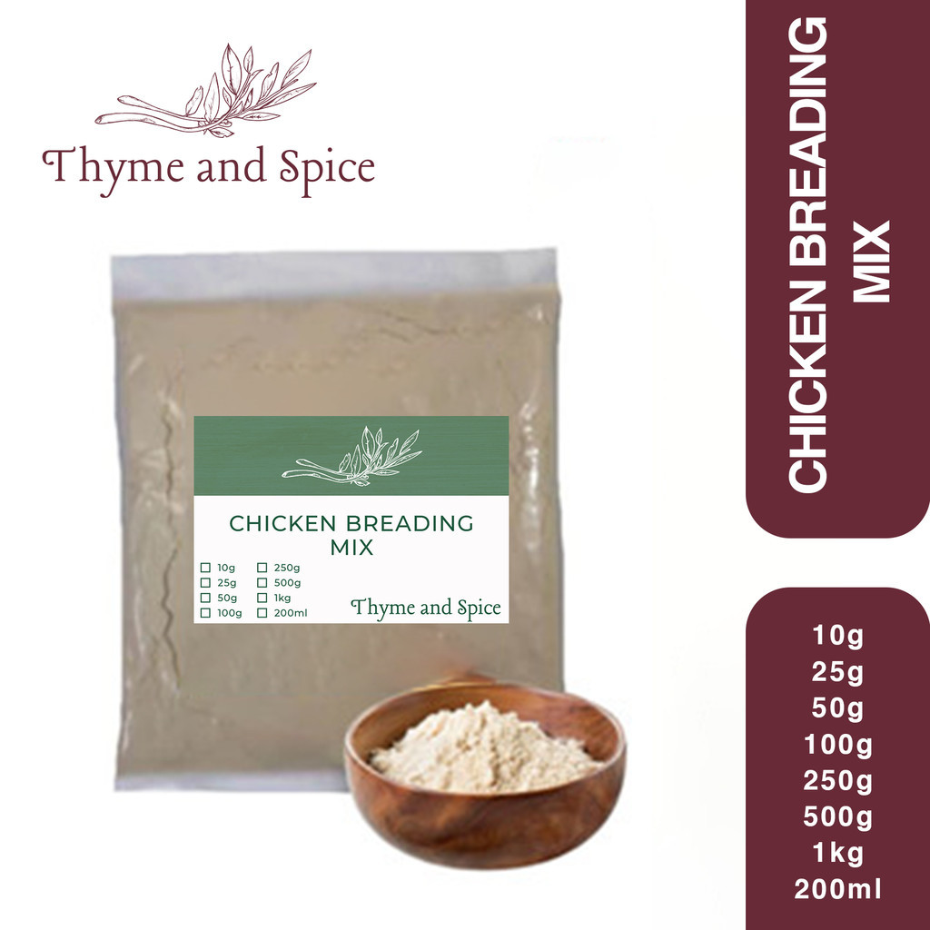 Chicken Breading Powder (100g, 250g) - Seasoning️Spices HAVI VIDEO ...