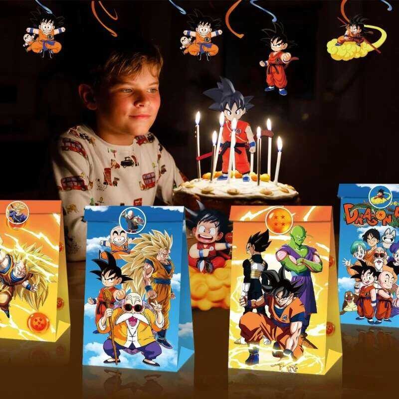 Dragon 12Pcs Ball Son Goku Gift S Anime Children Birthday Party Candy ...