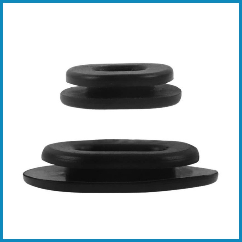 【SuperSales】6/12 Side Panel Black Rubber Grommets Motorcycle ...