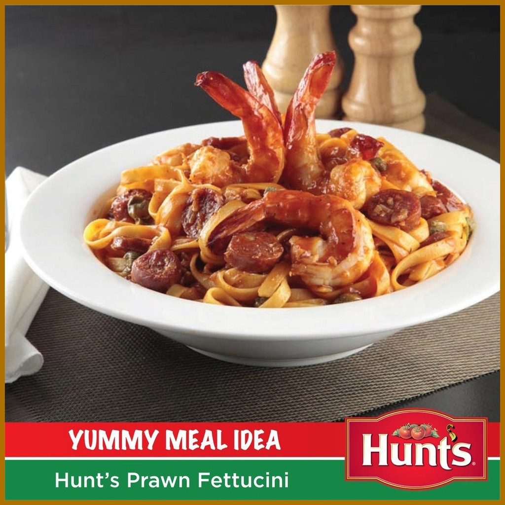 Hunt's Spaghetti Sauce Tomato Basil and Cheese 1kg | Shopee Philippines