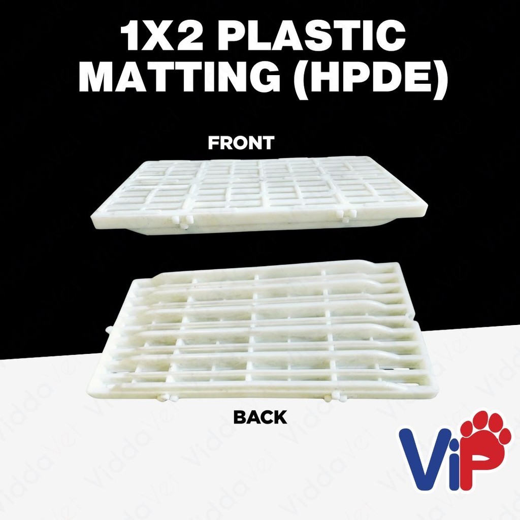 1x2 Heavy Duty Pig Matting 1x2 White Plastic for sow mattings para sa ...