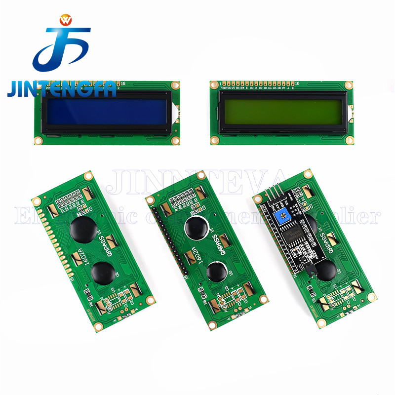 LCD1602 LCD 1602 2004 12864 module Blue Green screen 16x2 20X4 ...