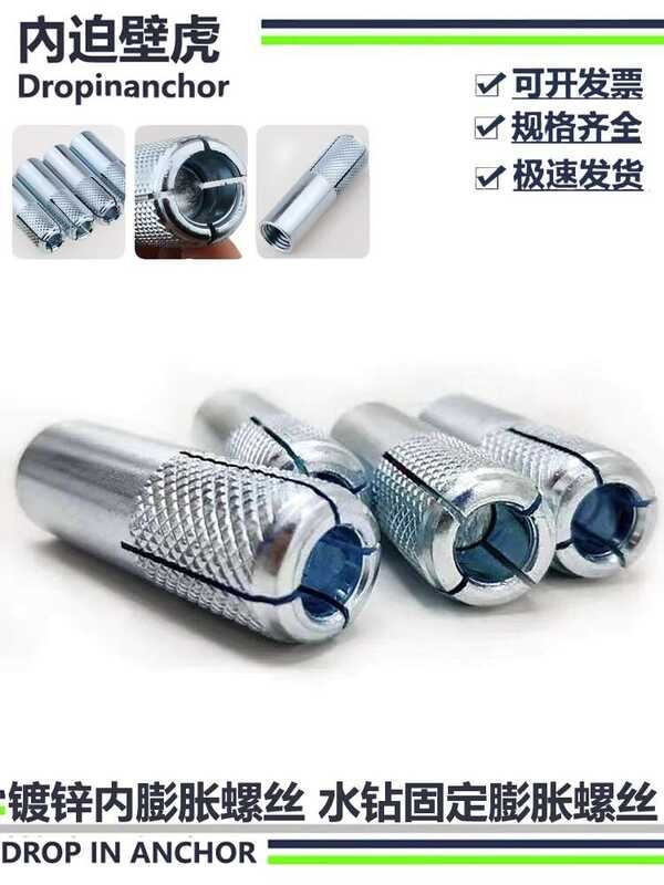 Internal screw, explosion gecko, internal forced expansion bolt ...