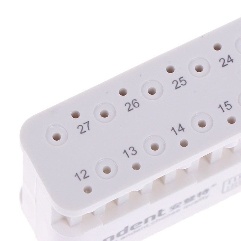 High Temperature Sterilizable Dental Root Canal Measuring Table Ruler ...