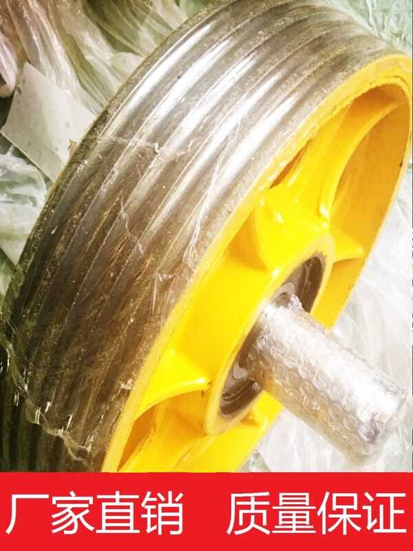 Elevator pulley, guide reverse rope cast iron wire wheel, steel wheel ...
