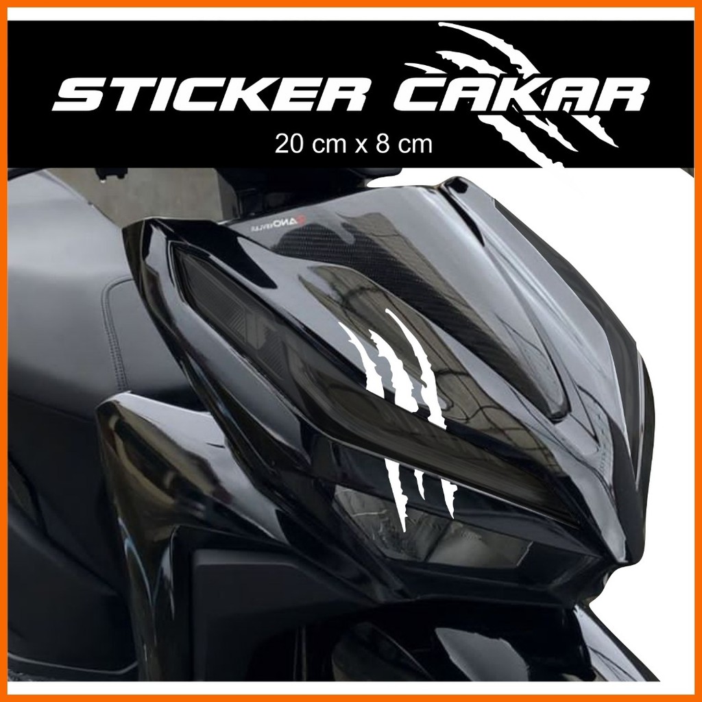 Universal Claw CUTTING STICKER | Shopee Philippines