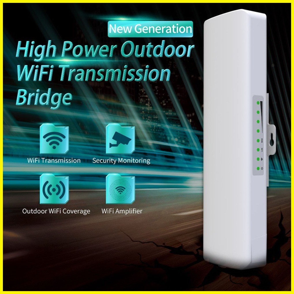 Comfast CF-E314N V2 Long Range Bridge 2.4GHz Outdoor CPE bridge ...