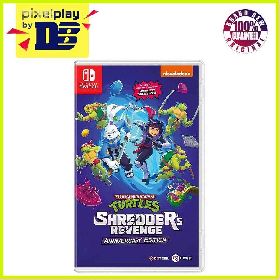 ۩ Nintendo Switch Teenage Mutant Ninja Turtles Shredders Revenge ...