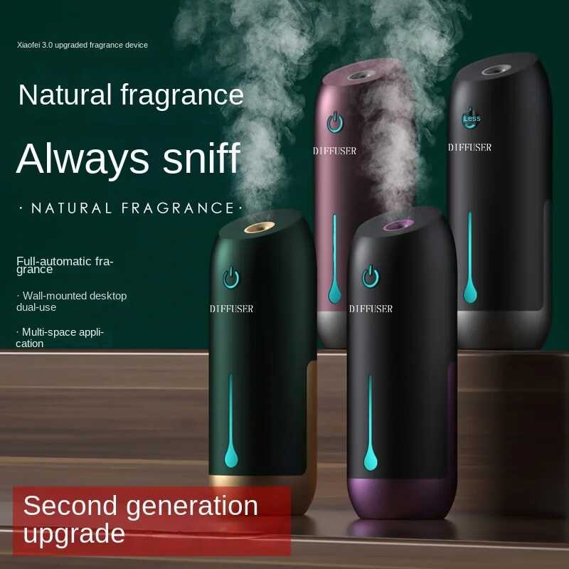 Oils Rechargeable Aromatherapy Humidifiers Wall Mounted Desktop ...