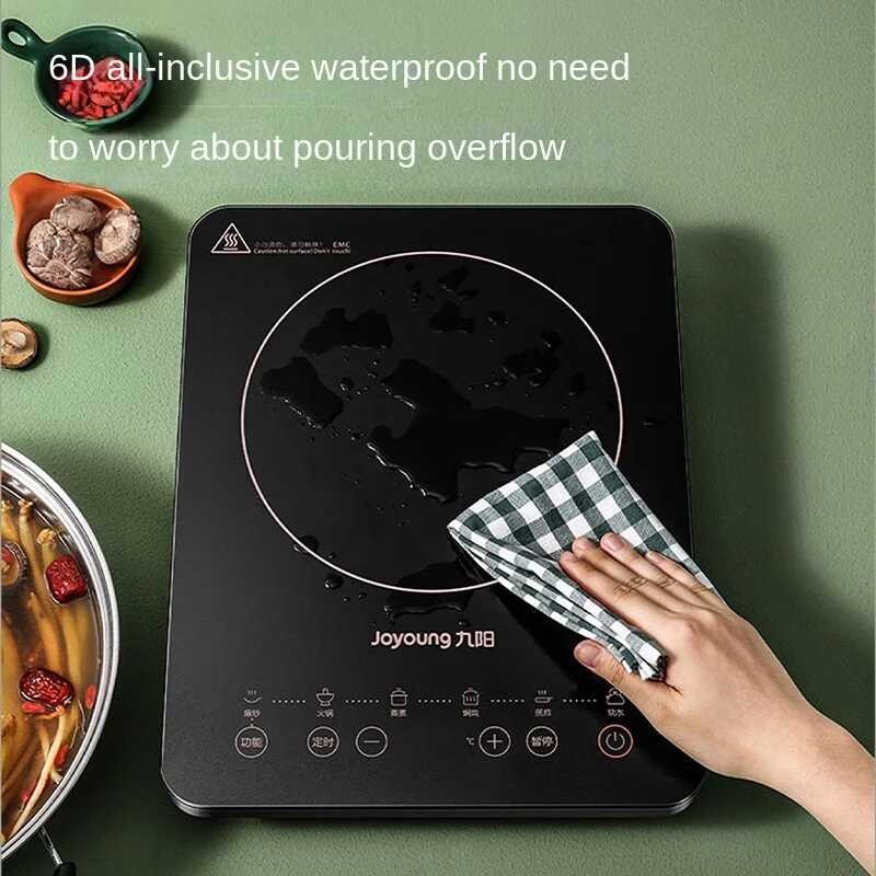 Home Joyoung 2200W Induction Cooker Ten Gears Of Firepower Timing ...