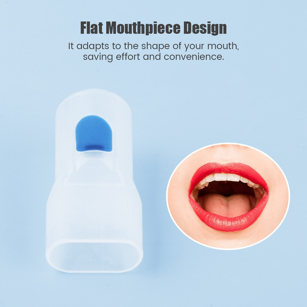 JBMBH CHandheld Asthma Spacer Pediatric Asthma Inhaler Spacer for Kids ...