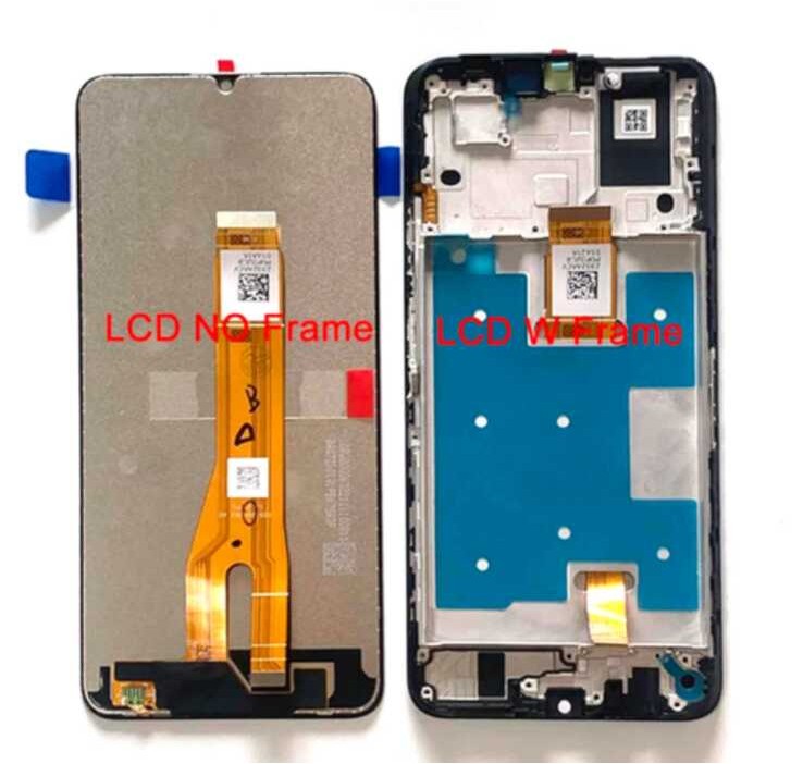 6.75" For Honor X7a Rky-Lx2 LCD Display Frame Screen Touch Panel ...