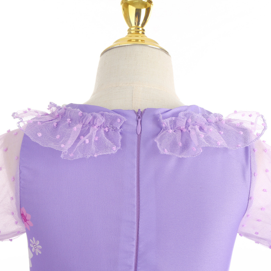 Encanto Isabella Costume Princess Dress Suit Charm For Cosplay Isabela ...