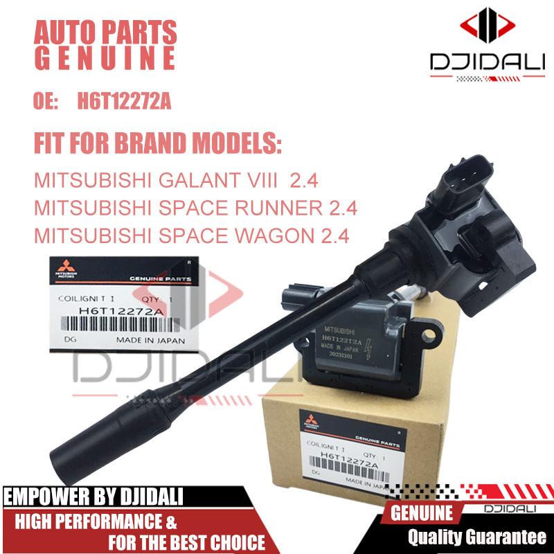 H6T12272A Ignition Coil for MITSUBISHI CHARIOT GRANDIS 97-2003 GALANT ...