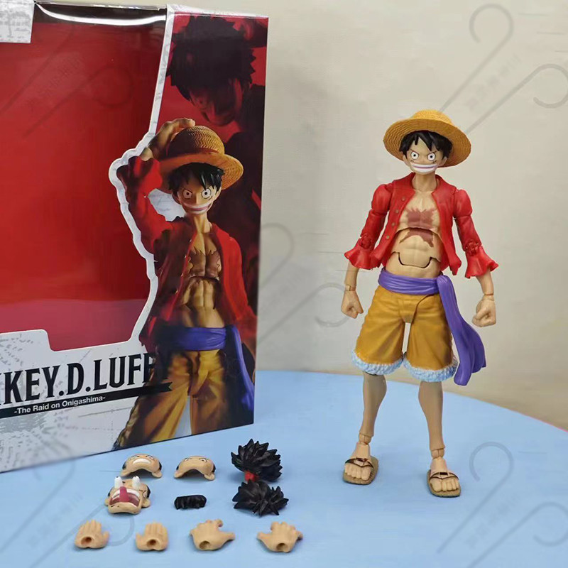 One 15Cm Piece Figuarts Gear2 Figurine The Raid On Onigashima Luffy ...