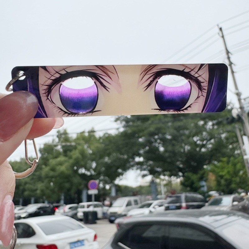 Demon Slayer new eye transparent card Agatsuma Zen'itsu Tokitou ...