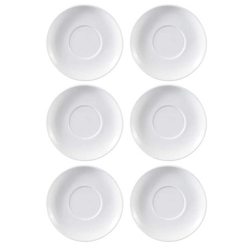 LY Maldive Fine Porcelain California 6-Pulgada Consume Cup Saucer, Set ...