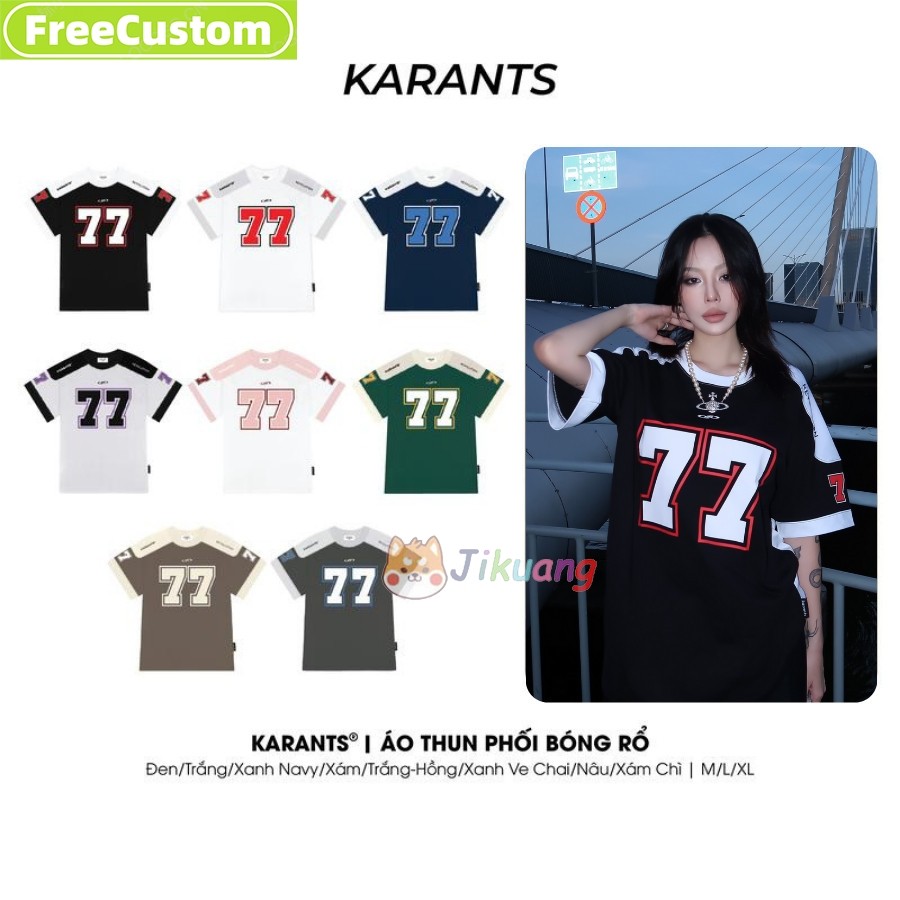 [Clearance Sale] Karants Local Brand Basketball T-Shirt No. 77 ...