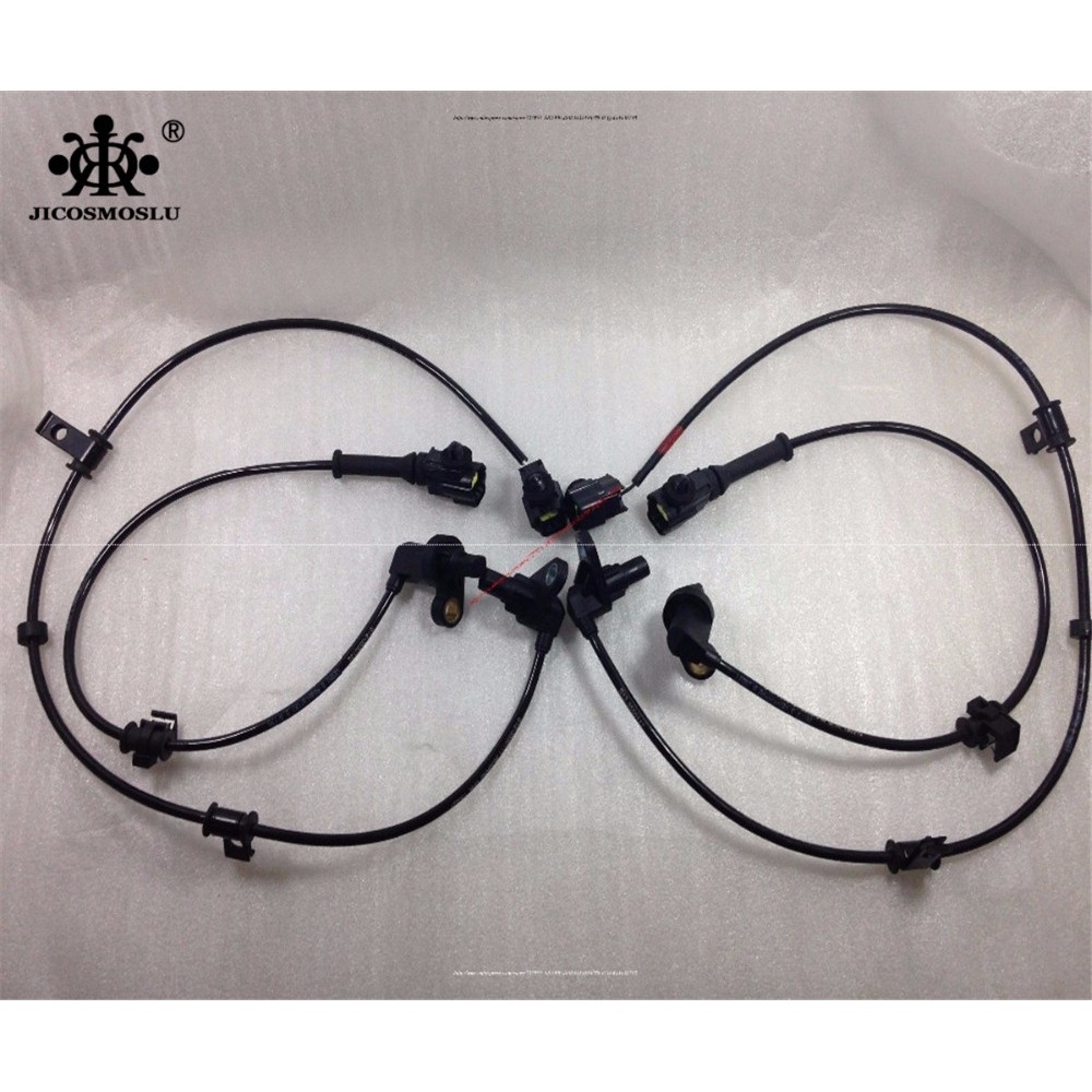 ε FRONT(LEFT+RIGHT)+REAR (LEFT+RIGHT) ABS WHEEL SPEED SENSOR KIT FOR ...