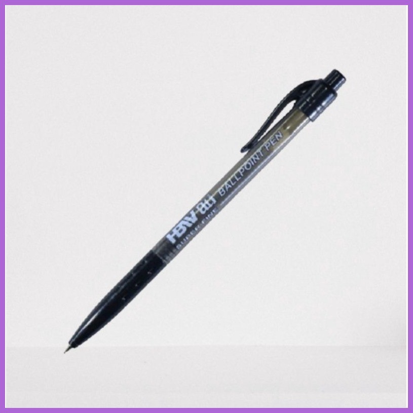 "HBW" MATRIX Retractable balpen (5pcs 35pesos) | Shopee Philippines