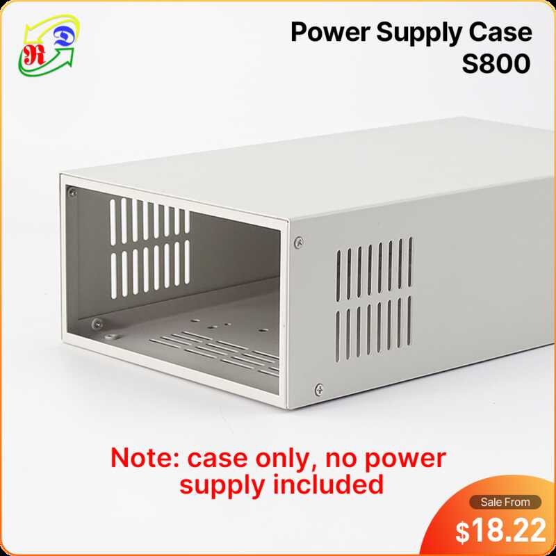 or S800 800W 1200W Switch Power ply for only case no RD power supply f sup | Shopee Philippines