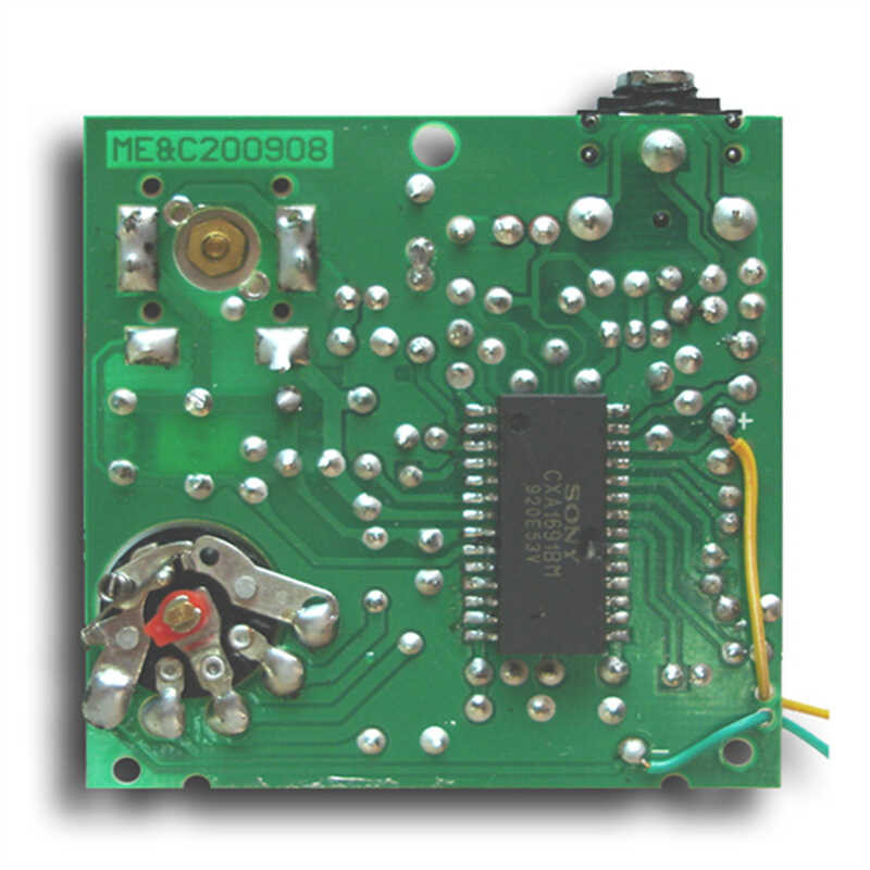 FM CXA1691/CD1691/ Receiver Board (Continuously Adjustable, No Squelch ...
